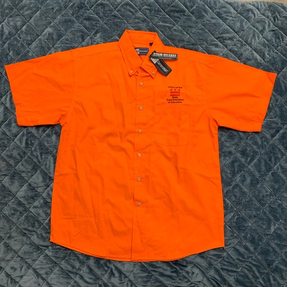 Blue Generation | Shirts | Mens Hi Viz High Visibility Short Sleeve ...